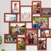 12 Openings PHOTO COLLAGE FRAME — Picture Frame Collage — Multiple ...