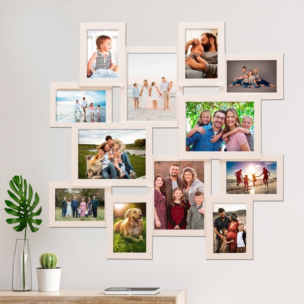 Multi Photo Frame - Etsy