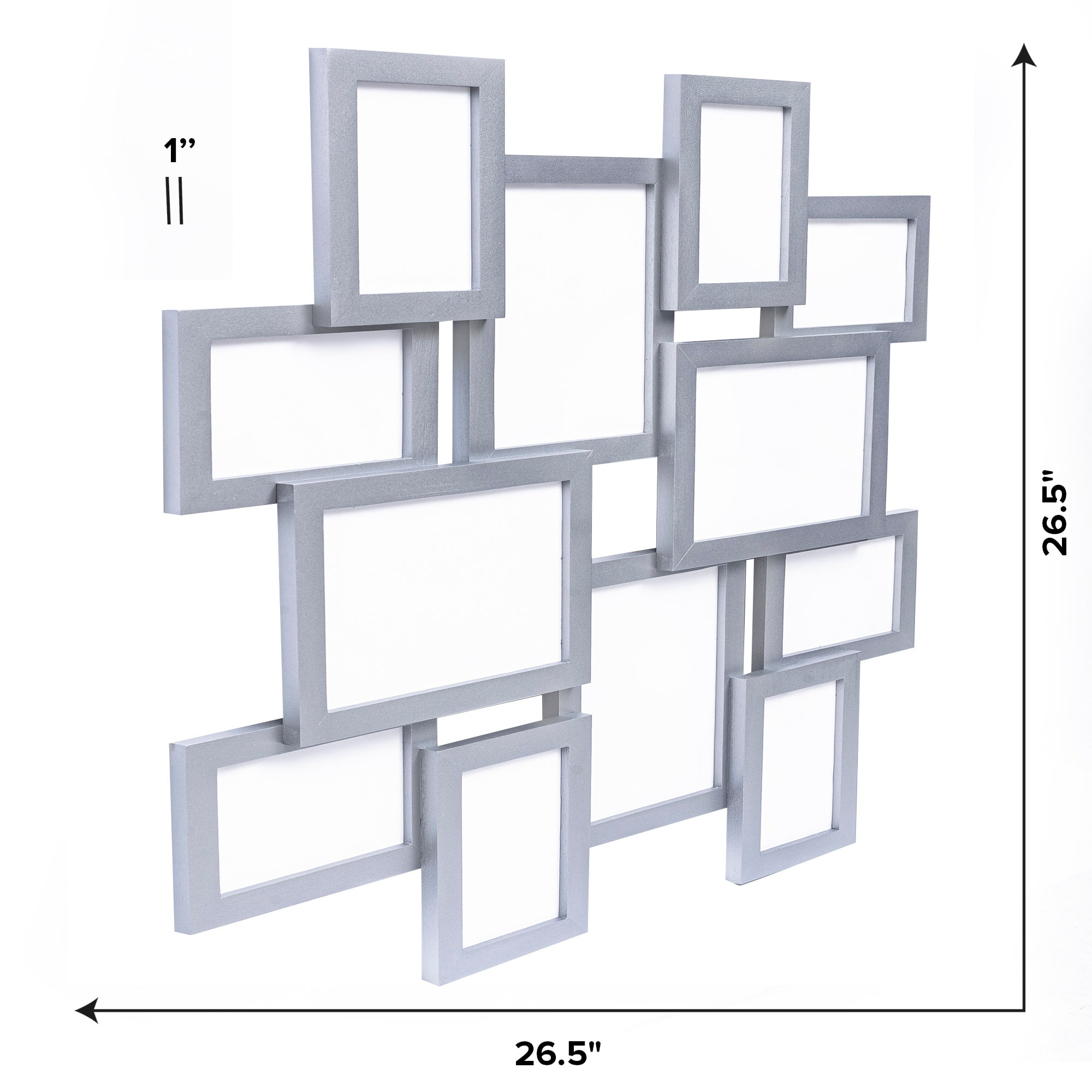 12 Openings PHOTO COLLAGE FRAME Picture Frame Collage - Etsy