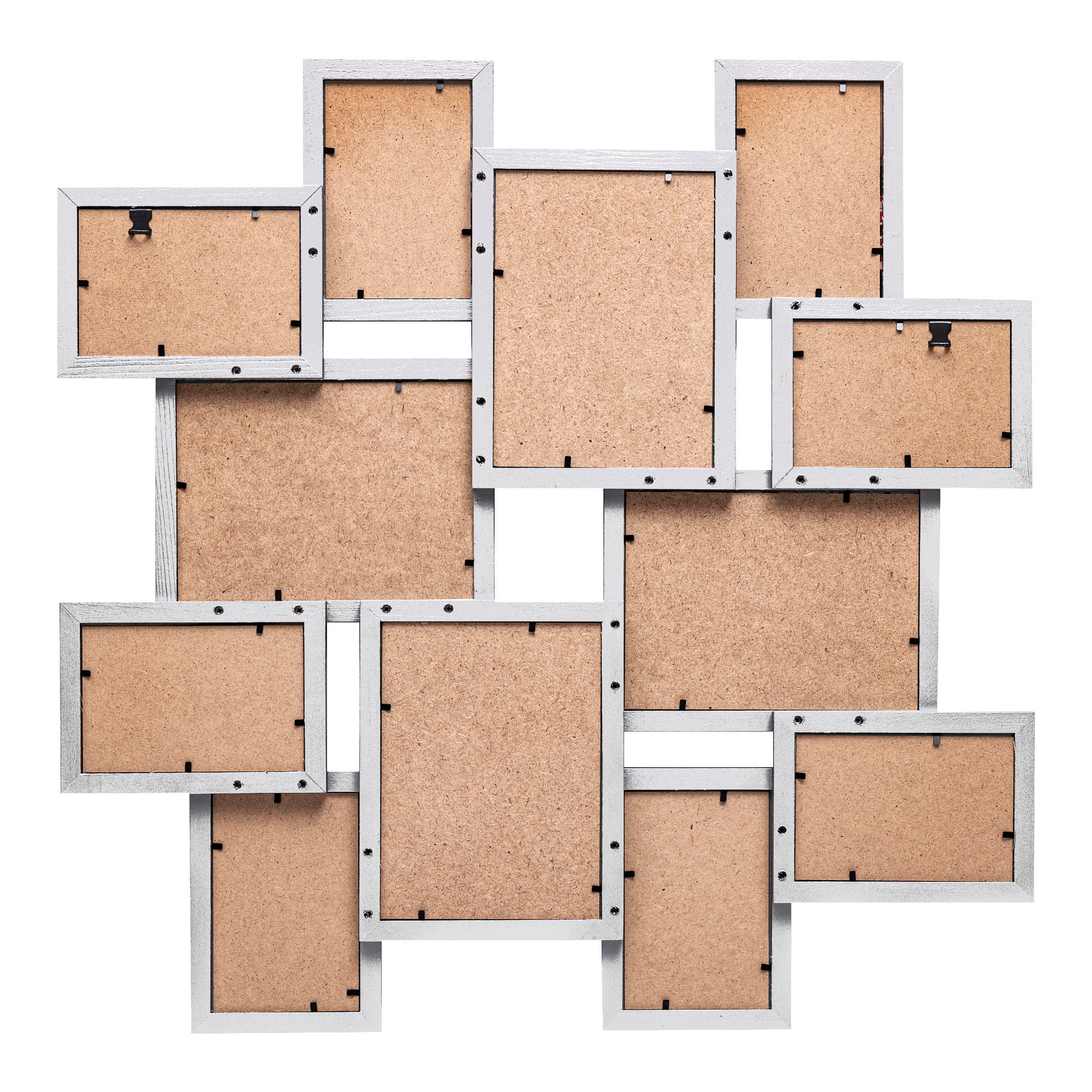 12 Openings PHOTO COLLAGE FRAME — Picture Frame Collage — Multiple ...