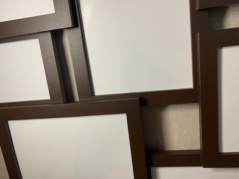 12 Openings PHOTO COLLAGE FRAME Picture Frame Collage - Etsy