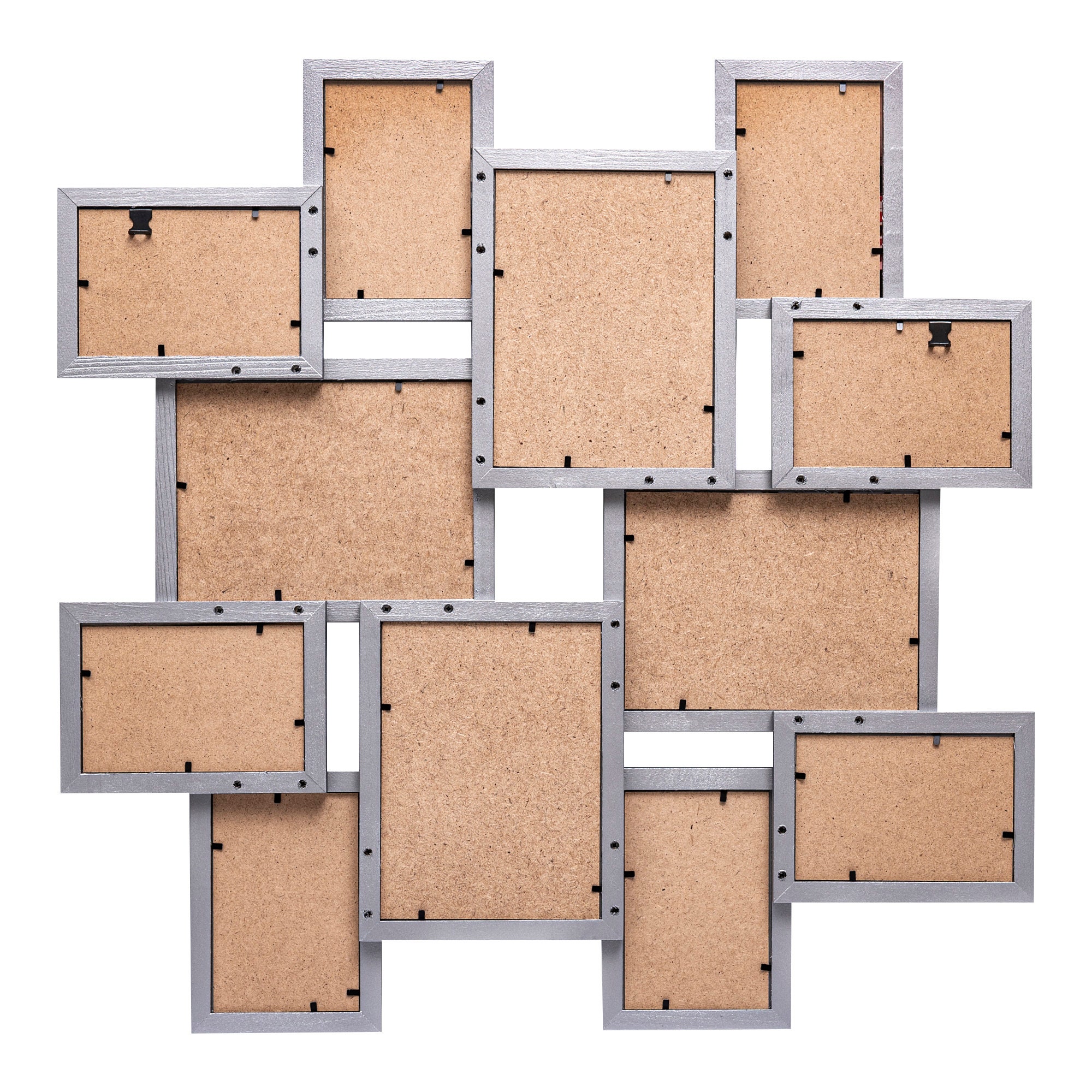 12 Openings PHOTO COLLAGE FRAME Picture Frame Collage - Etsy