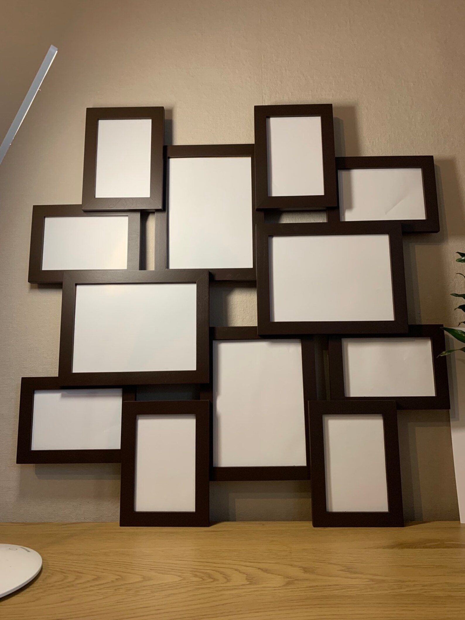 12 Openings PHOTO COLLAGE FRAME Picture Frame Collage - Etsy