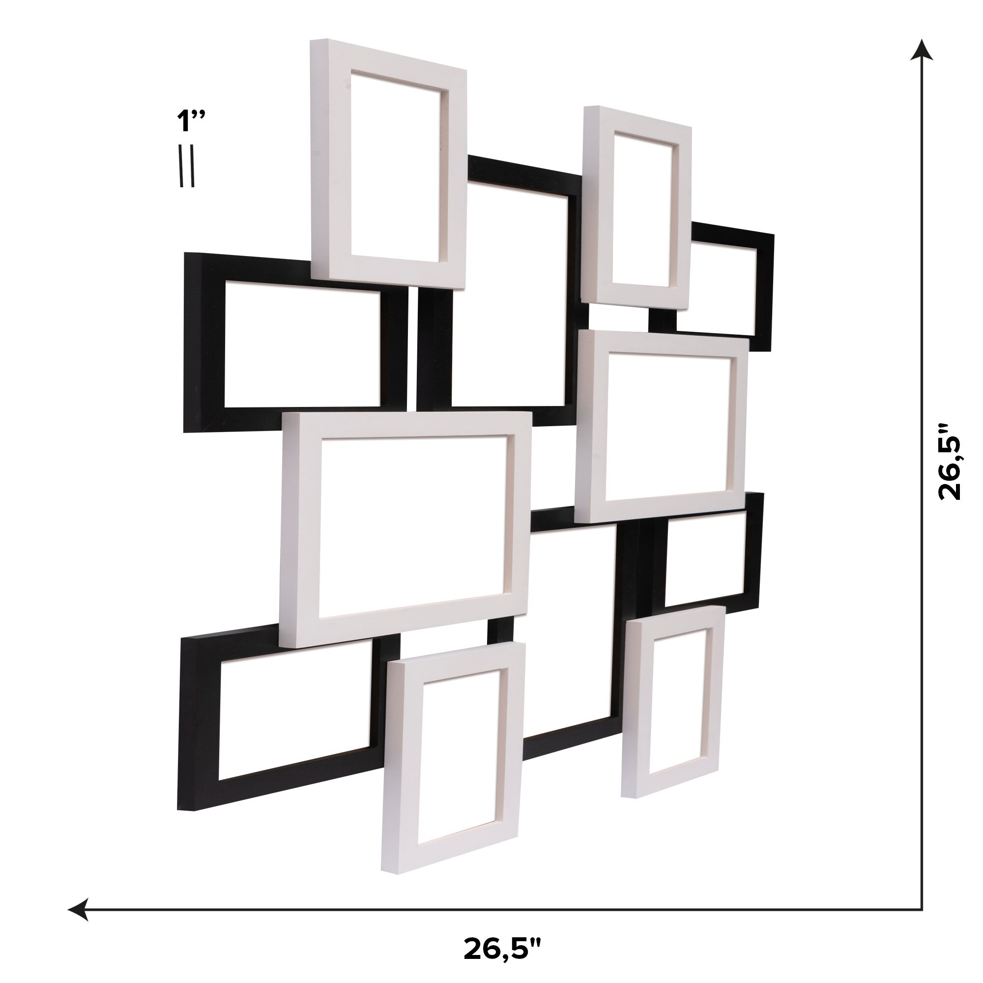 12 Openings PHOTO COLLAGE FRAME — Multiple Photo Frame — Multi Photo ...