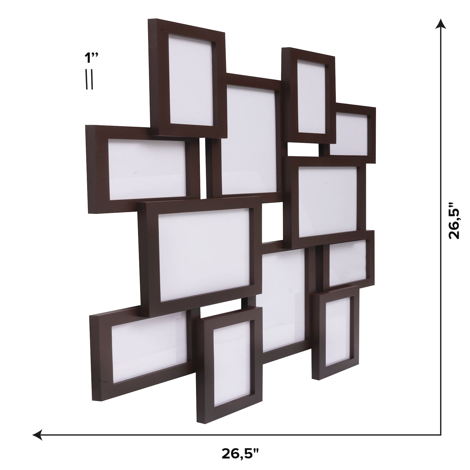 12 Openings PHOTO COLLAGE FRAME — Picture Frame Collage — Multiple ...