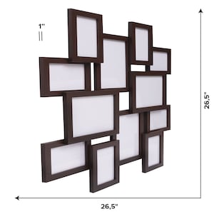 12 Openings PHOTO COLLAGE FRAME — Picture Frame Collage — Multiple ...