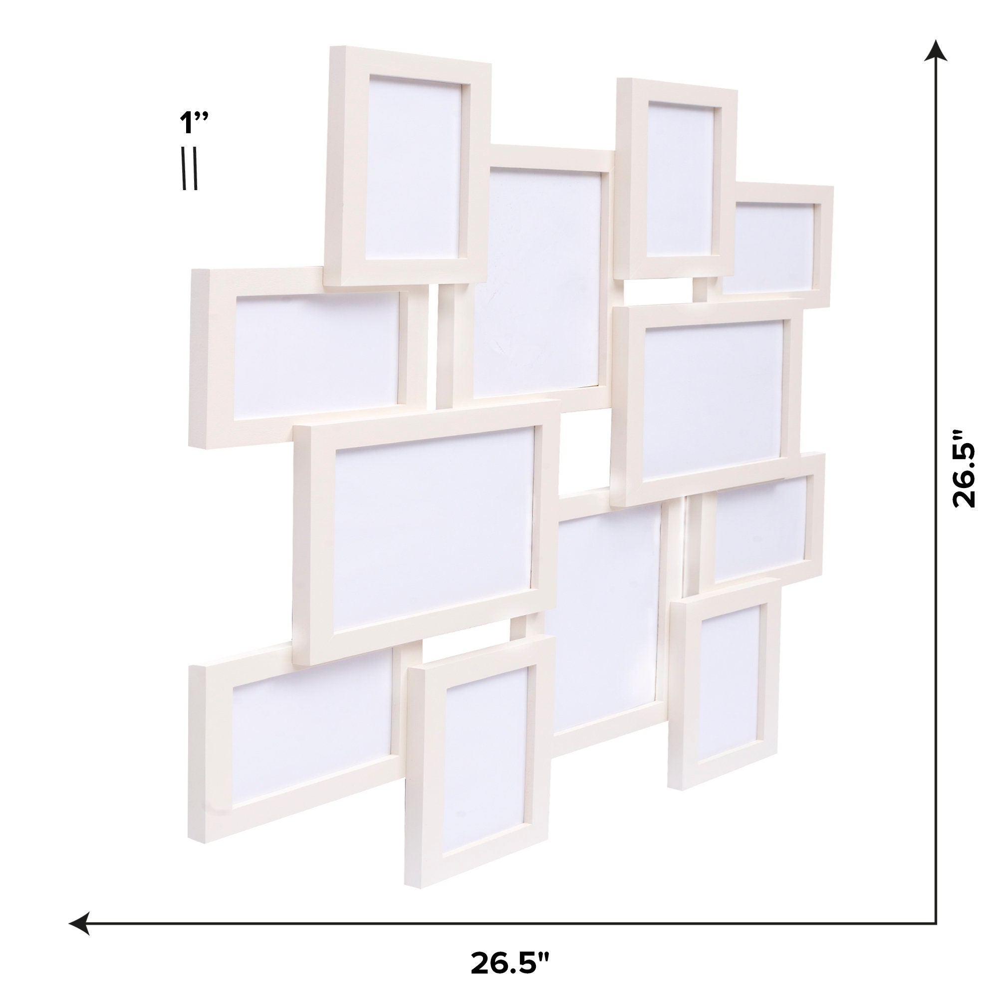 12 Openings PHOTO COLLAGE FRAME — Picture Frame Collage — Multiple ...