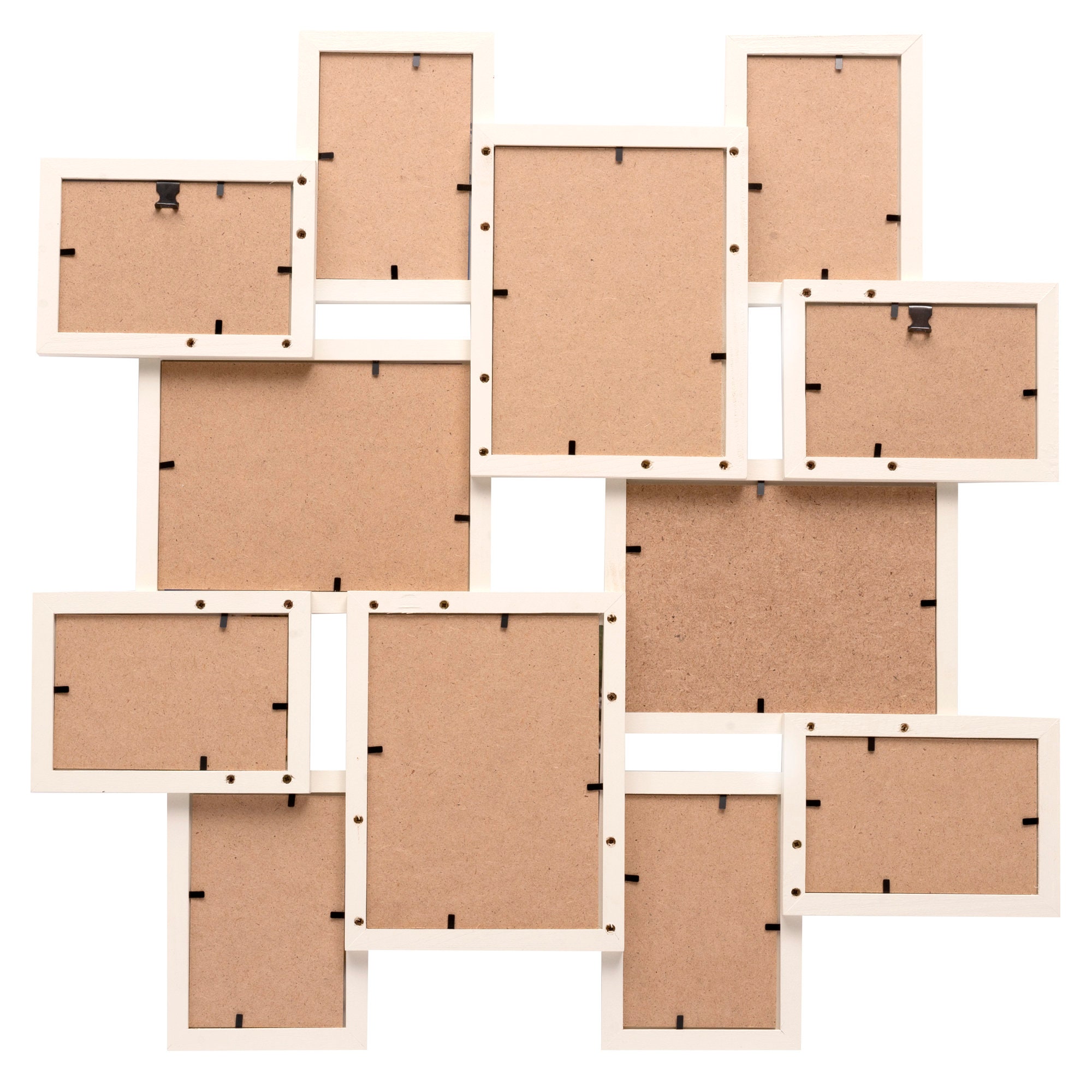 12 Openings PHOTO COLLAGE FRAME Picture Frame Collage Multiple Photo ...