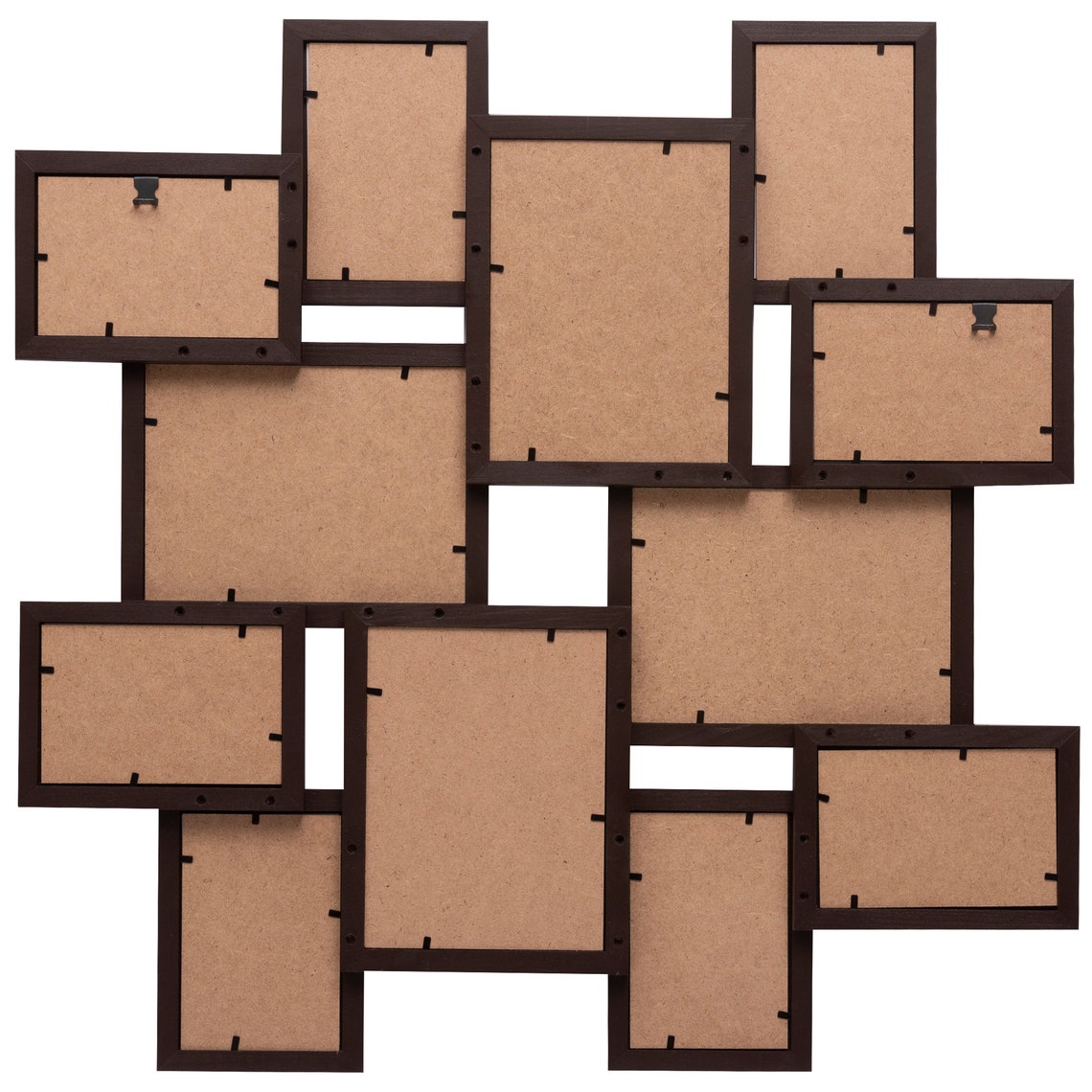 12 Openings PHOTO COLLAGE FRAME Picture Frame Collage Multiple Photo ...