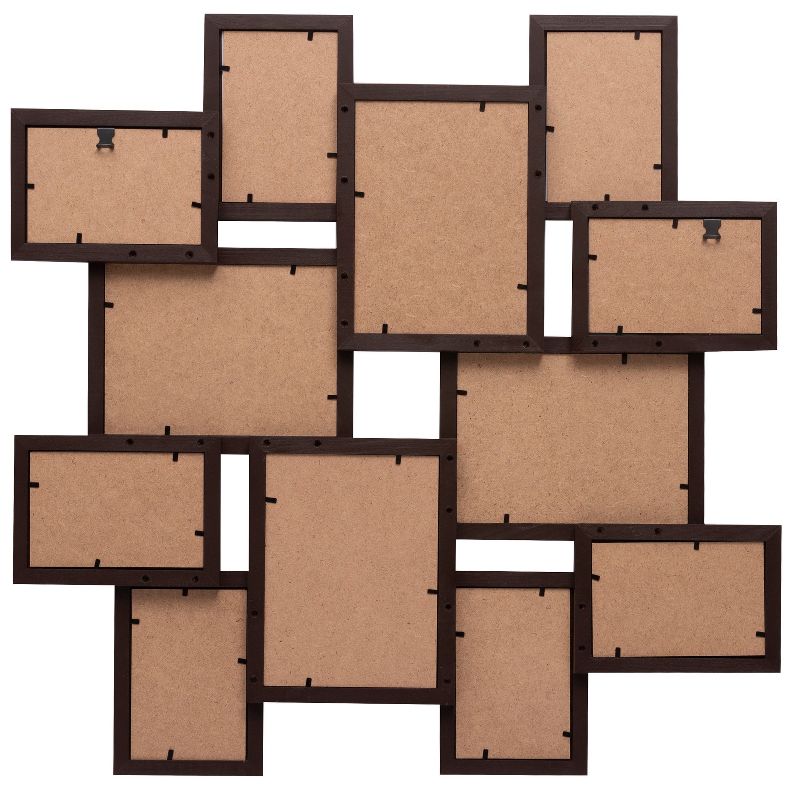 12 Openings PHOTO COLLAGE FRAME — Picture Frame Collage — Multiple ...