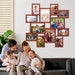 12 Openings PHOTO COLLAGE FRAME — Picture Frame Collage — Multiple ...