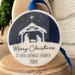 Nativity Custom Ornament | Church Congregation Ornament | Bulk ...
