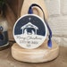 Nativity Custom Ornament | Church Congregation Ornament | Bulk ...