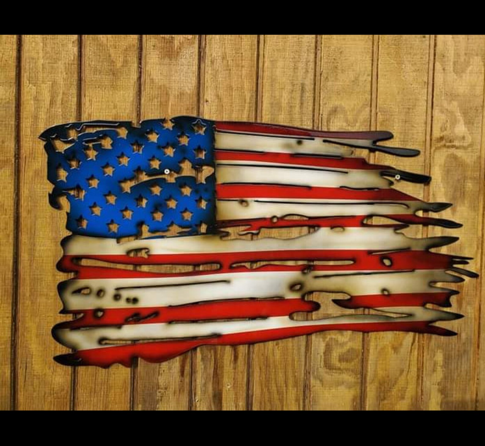 Metal Flags - Etsy
