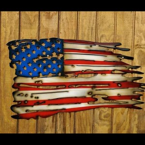 Metal Flags - Etsy