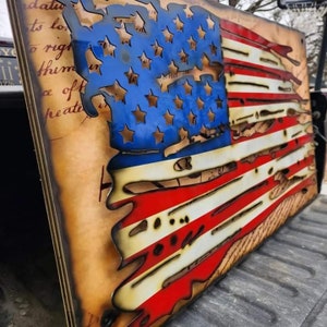 Metal Flags - Etsy