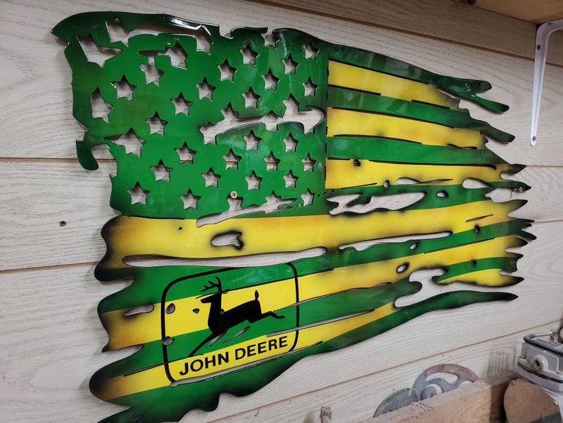 Custom Made Metal Flags - Etsy