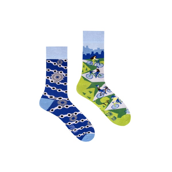 Funny Cycling Socks - Etsy