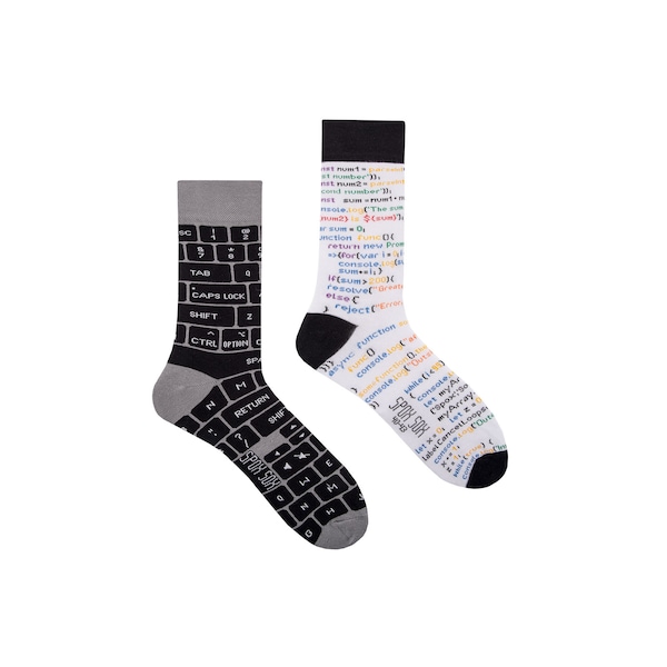 Programmer Socks - Etsy
