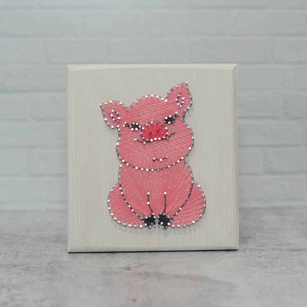Pig String Art - Etsy