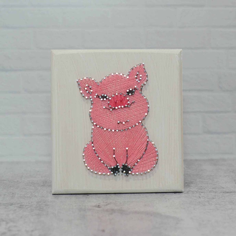 Pig String Art - Etsy