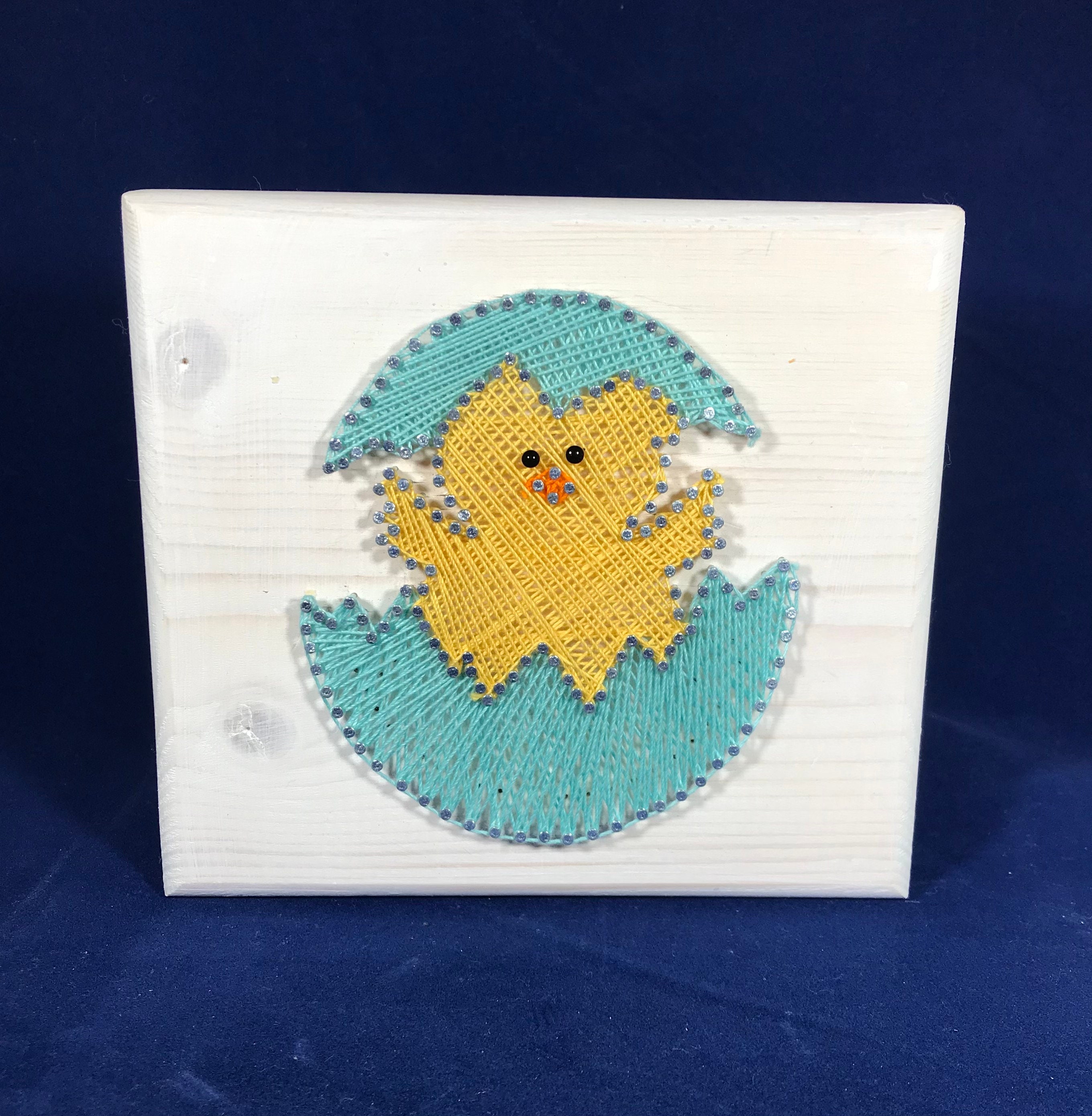 Bébé poussin printemps poussin de Pâques Pâques décor de - Etsy France