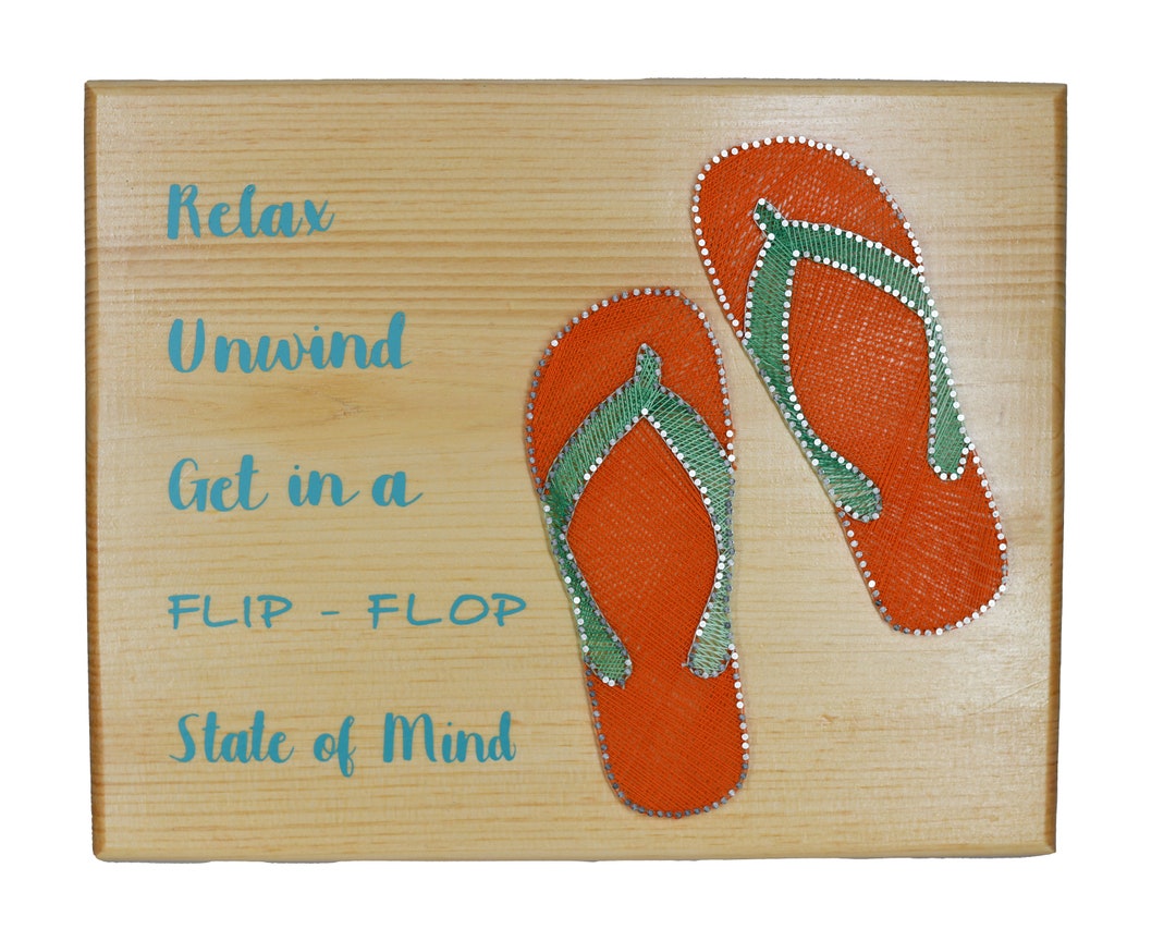 CLEARANCE Flip Flop State of Mind ORIGINAL PRICE - Etsy