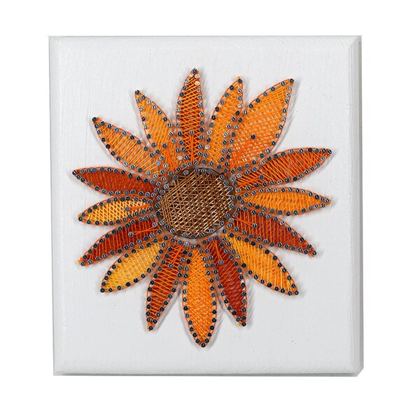 Sunflower String Art - Etsy