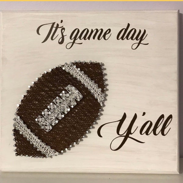 Sports String Art - Etsy