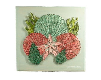 Ocean String Art | Etsy