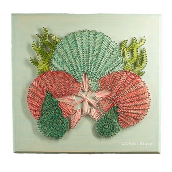 Metal Seaweed Wall Art - Etsy