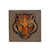 Tiger tiger, Animal, Wild, String Art, Wood, Fine Crochet Thread, Wire ...