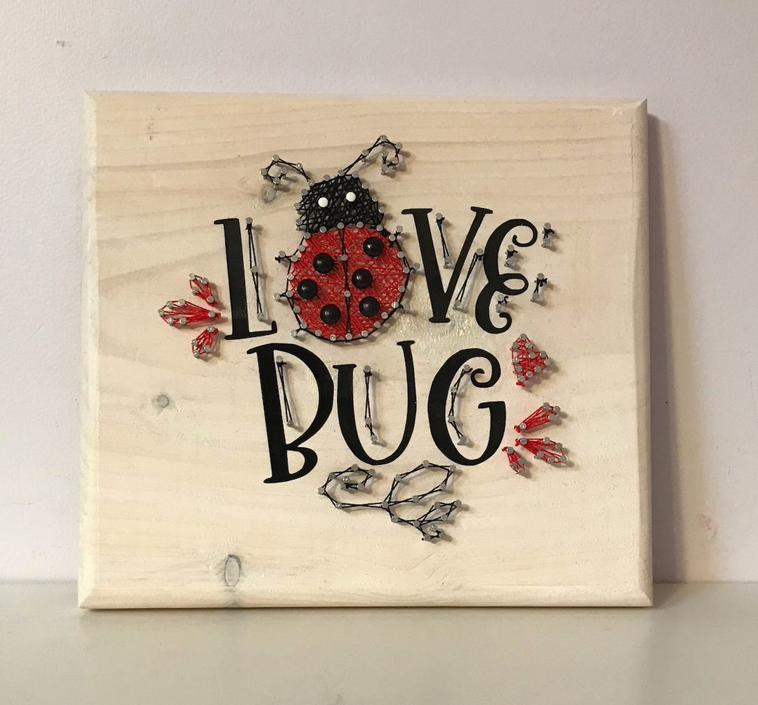 Lady Love Bug lady Bug, Insects, Love, Valentine's Day, Home Decor ...