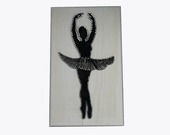 Ballet String Art - Etsy