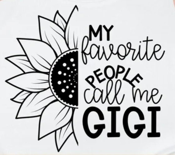 GIGI Decal - Etsy