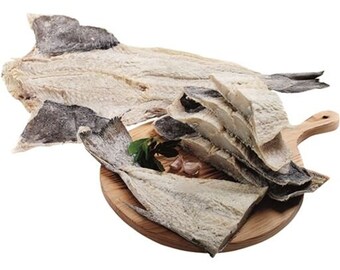 Portugal 1 Kg CODFISH SALTED Dry Dried Bacalhau Portuguese - Etsy