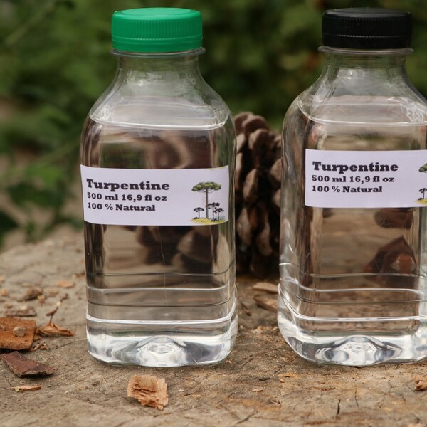 100 Pure Gum Spirits Turpentine - Etsy