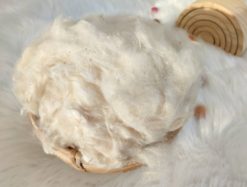 Organic Filler Natural Kapok Fibre Kapok Stuffing Toy | Etsy