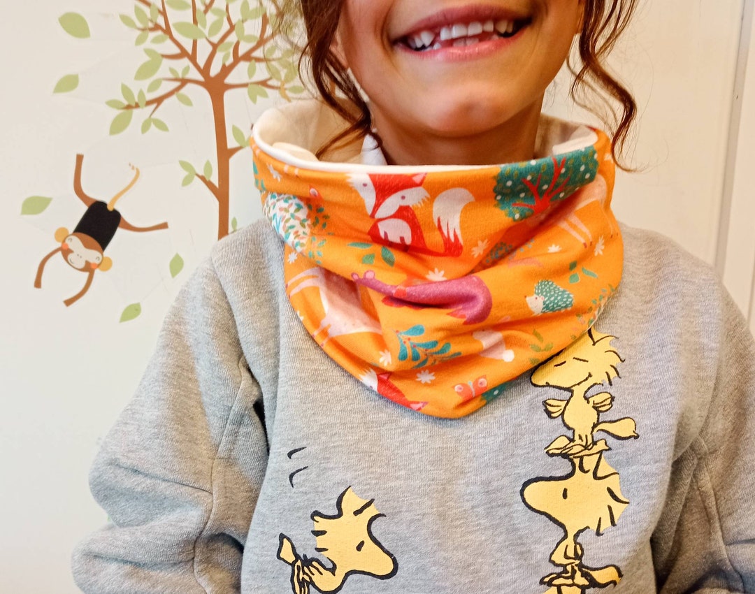 Children's Snood, Toddler Scarf, Baby Neck Warmer, Toddler Snood ...