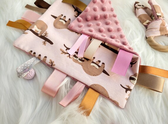 Sloth Baby Sensory Blanket Blankets & Throws Bedding Baby Blankets etna ...