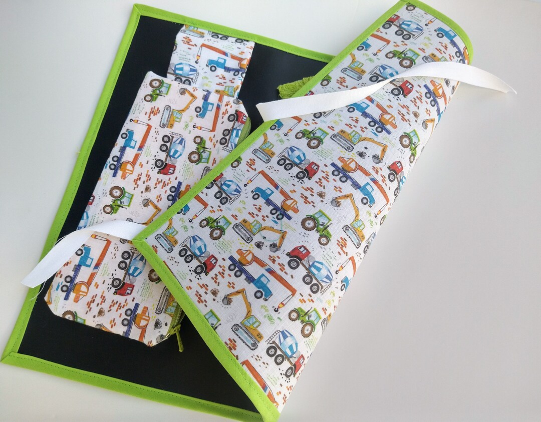 Blackboard Placemat for Kids, Travel Toys for Kids, Painting Mat, 4 ...