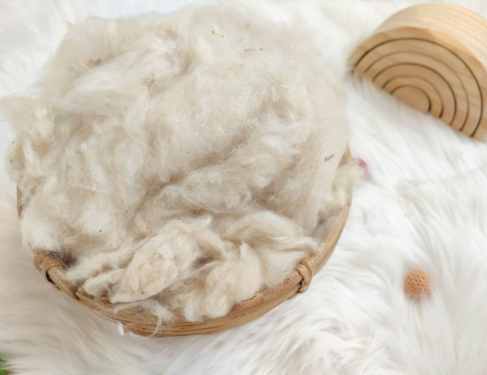 Organic Filler Natural Kapok Fibre Kapok Stuffing Toy | Etsy