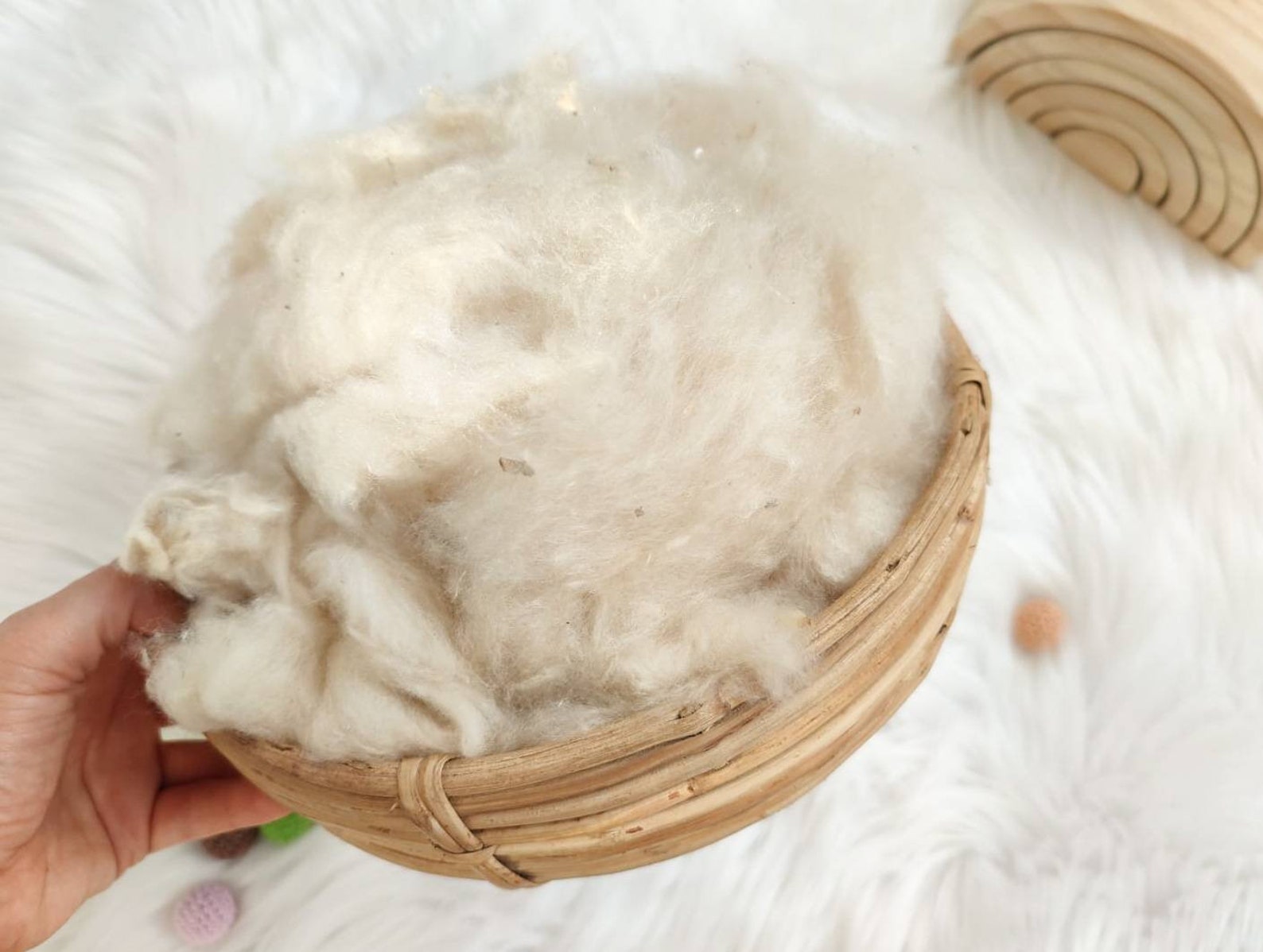 Organic Filler Natural Kapok Fibre Kapok Stuffing Toy | Etsy