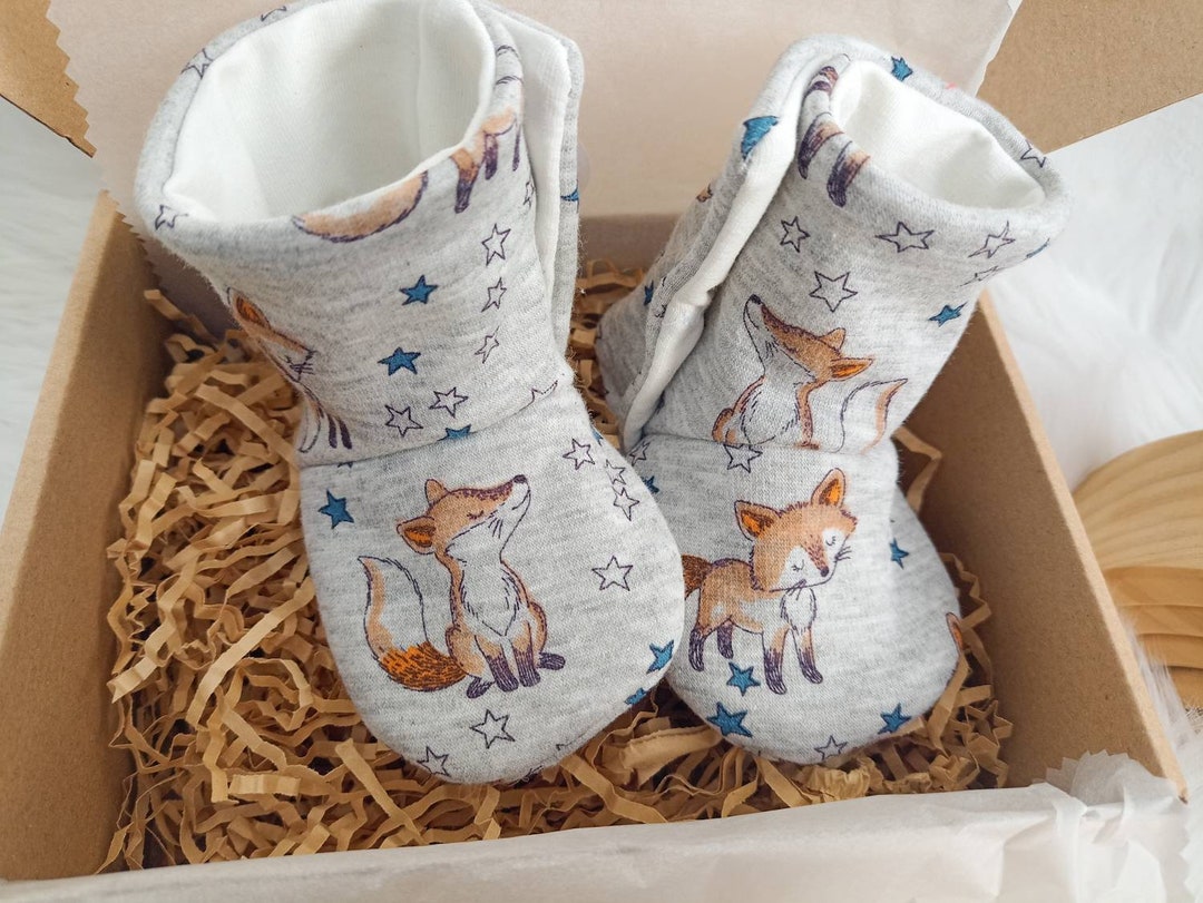 Baby Ankle Boots, Stay on Baby Booties, Baby Winter Shoes, New Baby ...