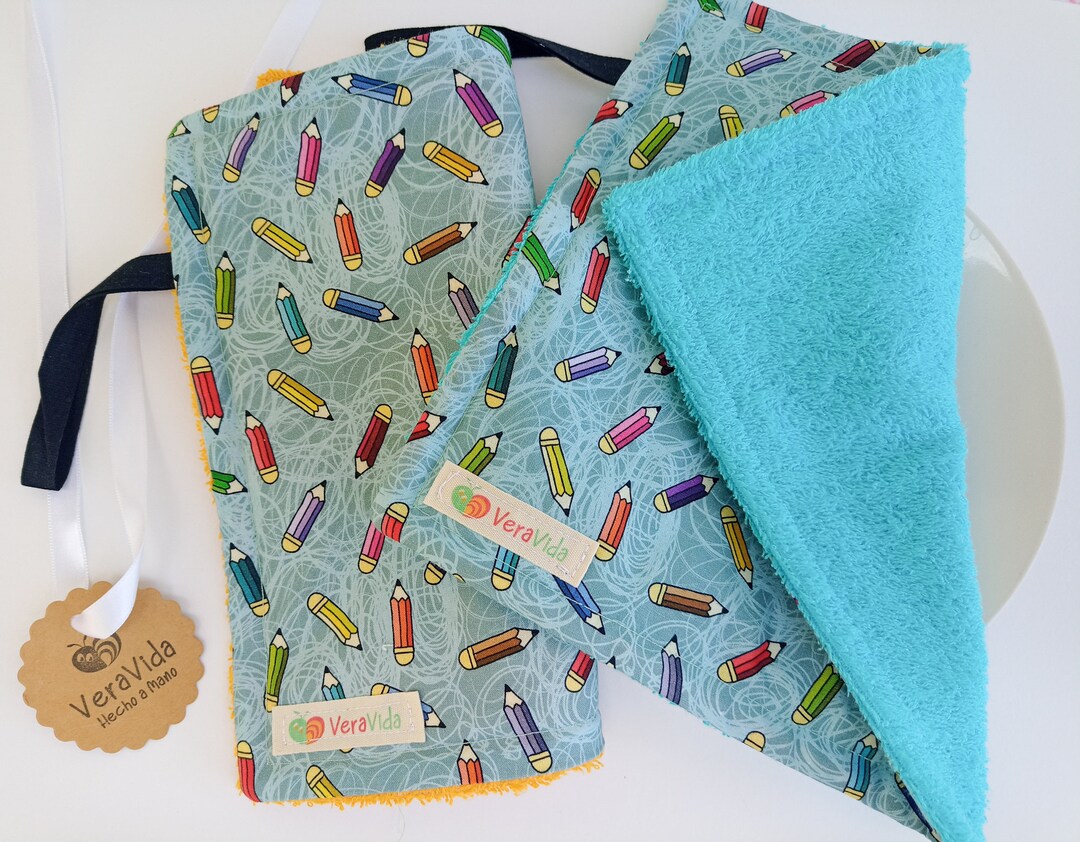 Reusable Paper Towels for Kids, School Napkins, Kitchen Towels ...