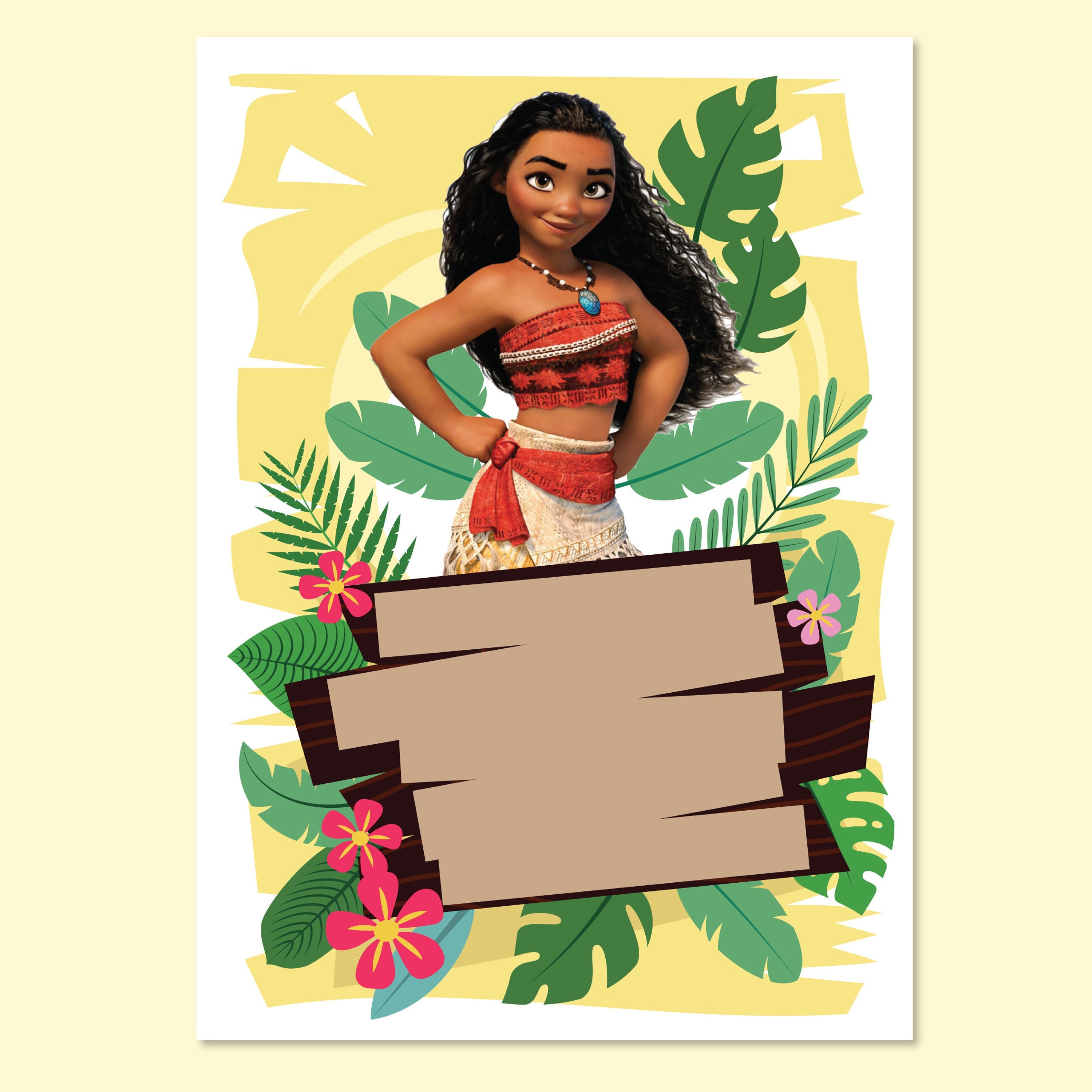 Moana Birthday Invitation, Instant Download, Girl Boy Invitation ...