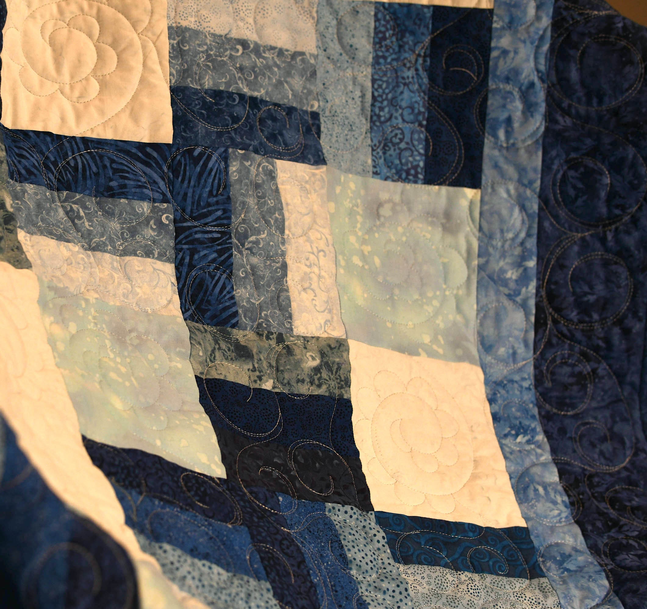 Digital PDF Quilt Pattern for “rhapsody”. This is a Jelly Roll Friendly ...