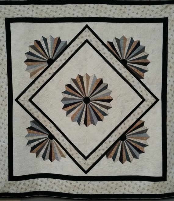 Dresden Star Quilt Pattern