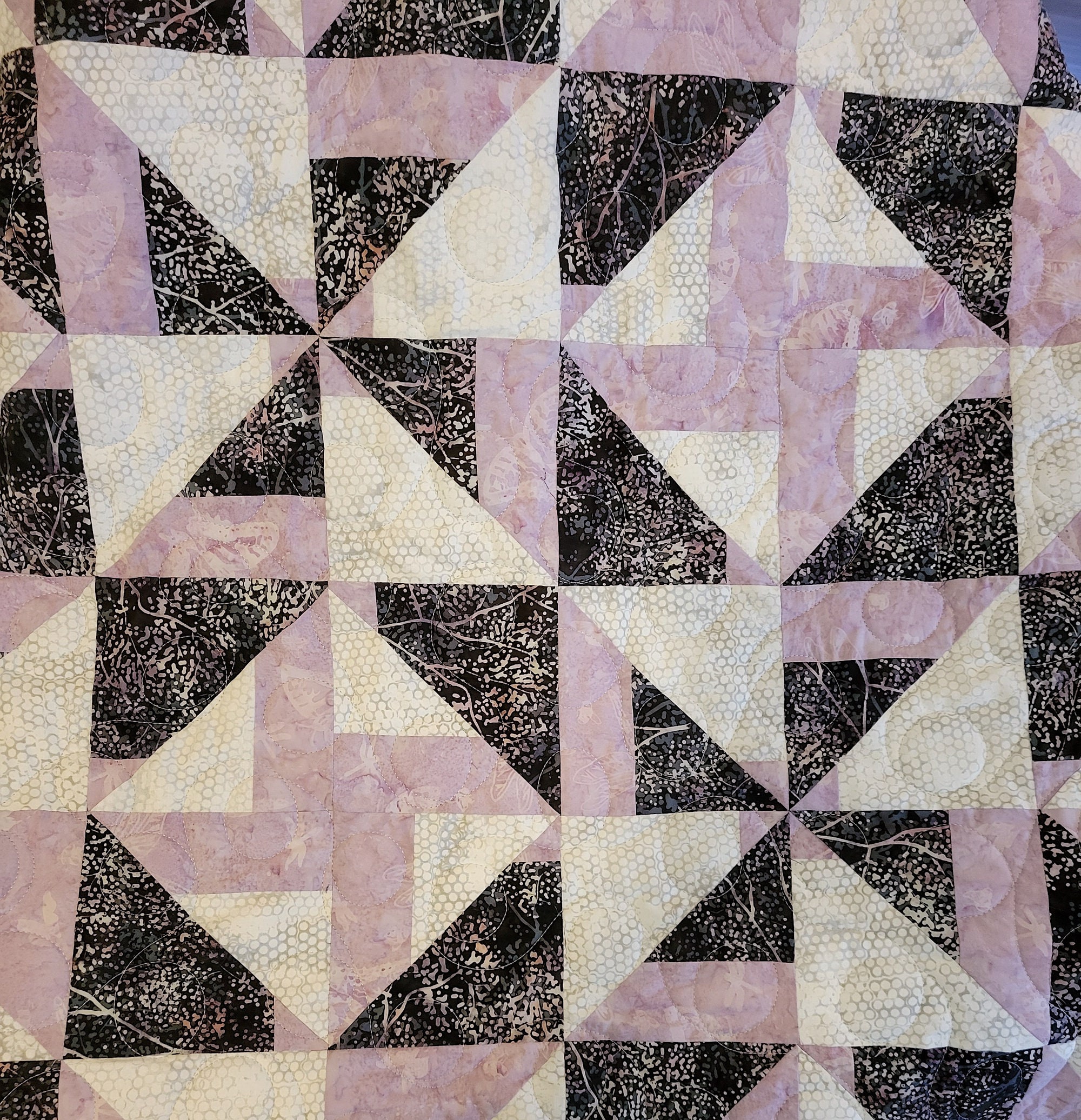 Digital Quilt Pattern for pinwheel Paddle, One of the magic Tricks ...