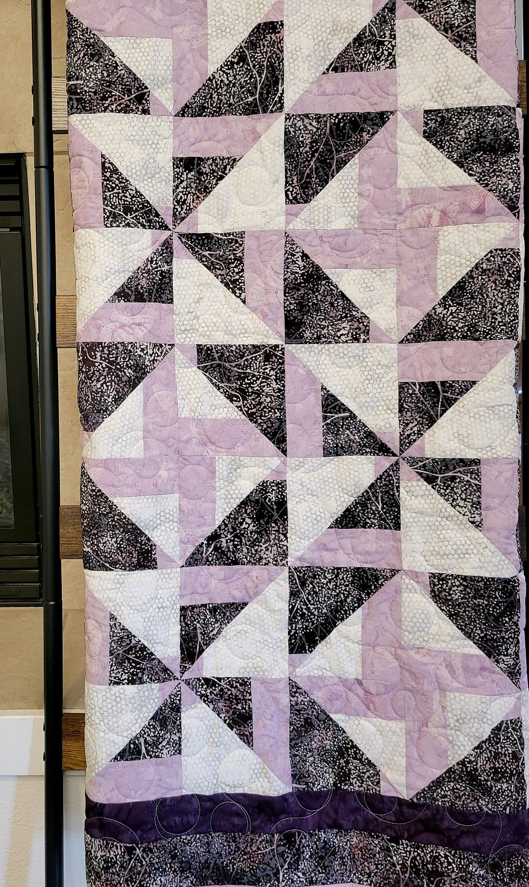 Digital Quilt Pattern for "pinwheel Paddle", One of the "magic Tricks ...